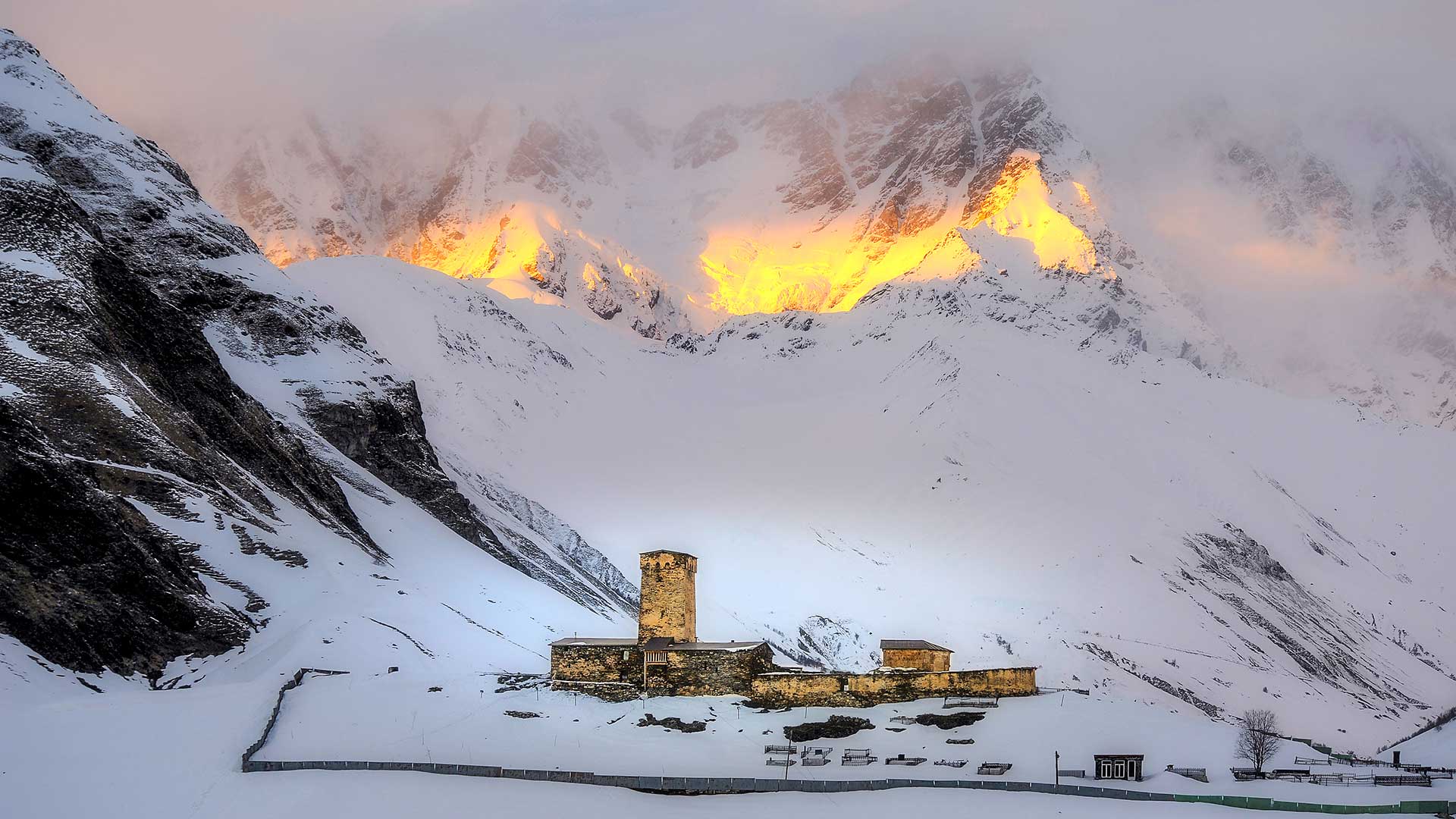Georgia’s Picturesque Winters And Extended Festive Period Make It A ...